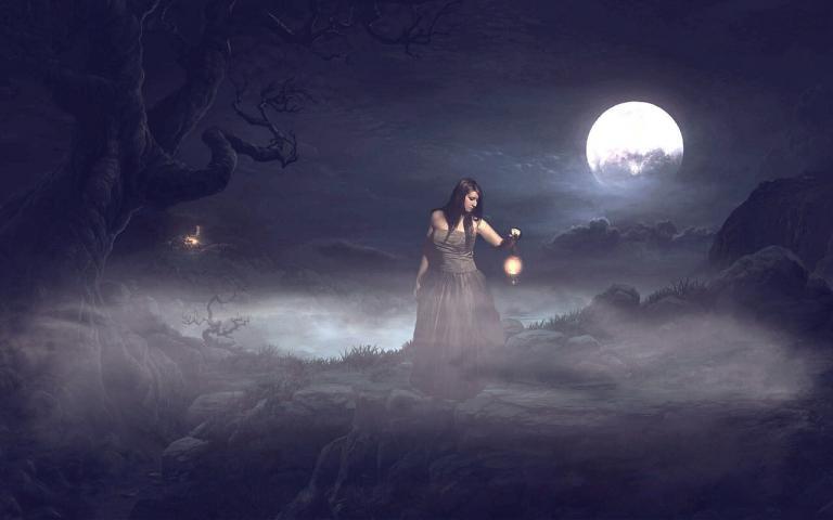 The Moon Goddess and Full Moon Rituals – Black Witch Coven