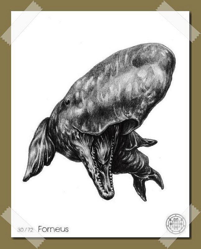 Forneus, the thirtieth spirit – Black Witch Coven