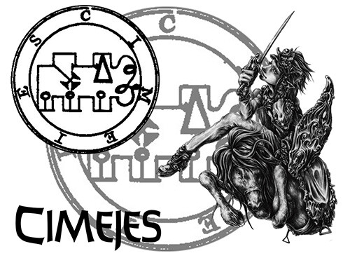 cimejes – Black Witch Coven