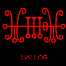 Sallos, the nineteenth spirit – Black Witch Coven