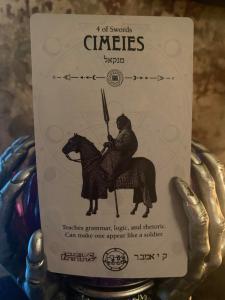 Oracle Messages from Cimeies – Black Witch Coven